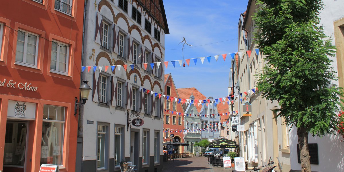 Urlaub im Münsterland | Parklandschaft Kreis Warendorf