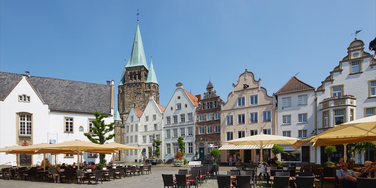 Urlaub im Münsterland | Parklandschaft Kreis Warendorf